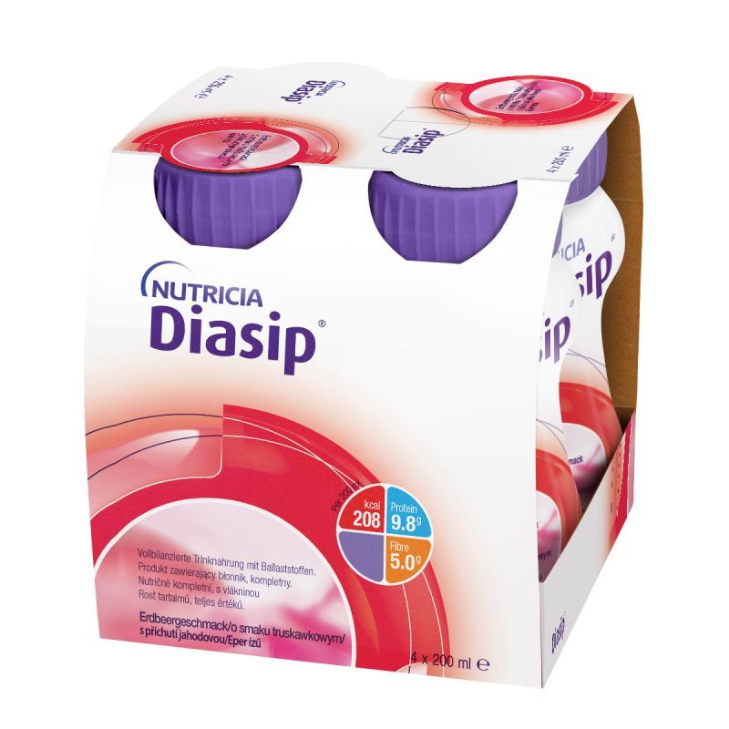 Diasip 4x200 ml - Diasip 7 dni - E-sklep Nutricia